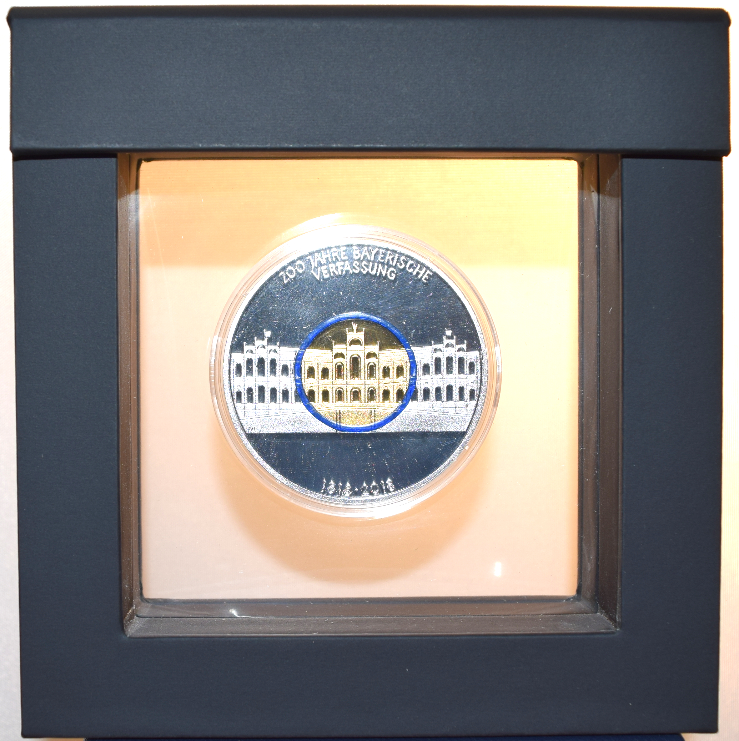 Membrane Case » Bayerisches Hauptmünzamt